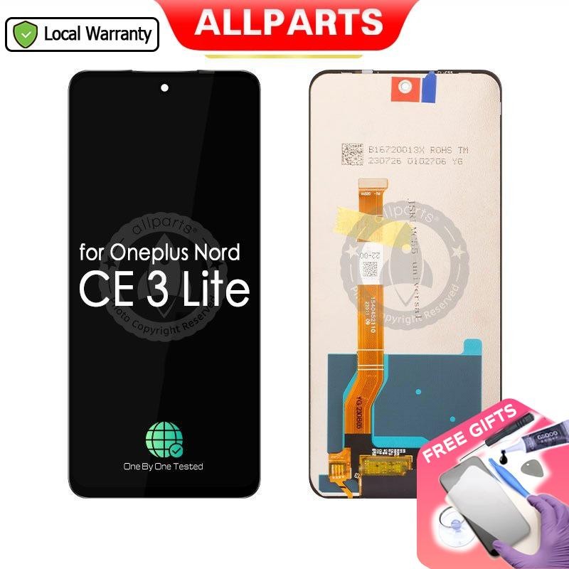 ALLPARTS Display for Oneplus Nord CE 3 Lite LCD Touch Screen Digitizer ...