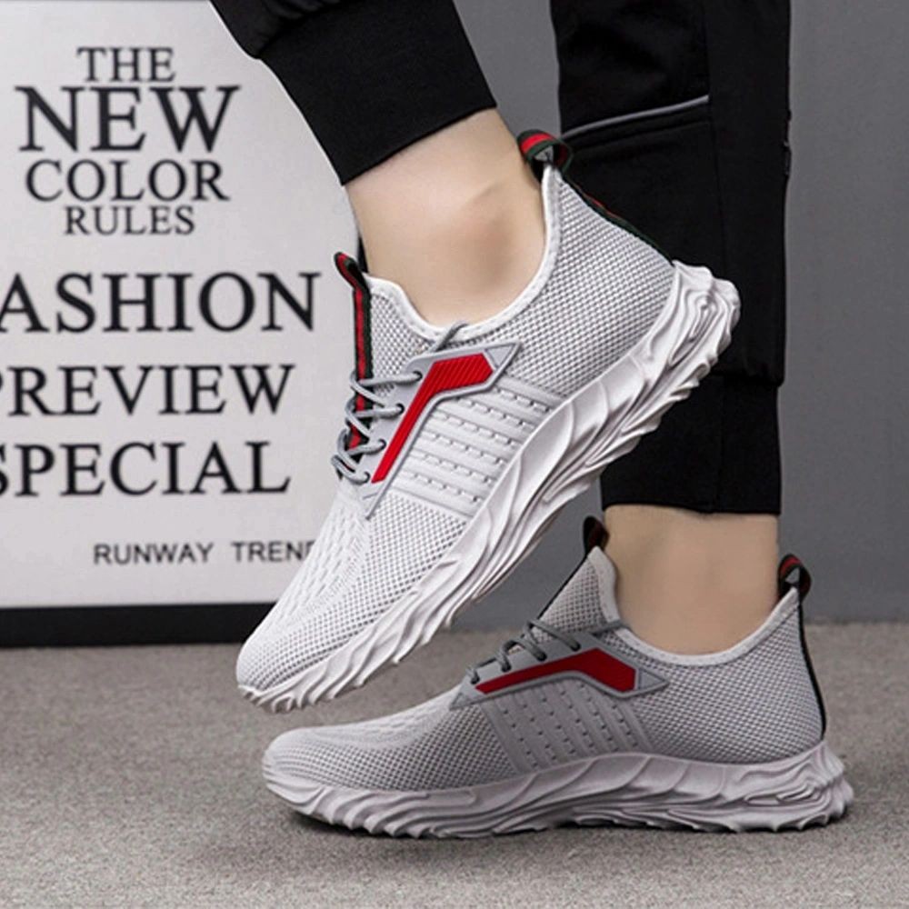 Men’s Smart Original Sneakers Breathable Mesh Running Shoes Outdoor ...