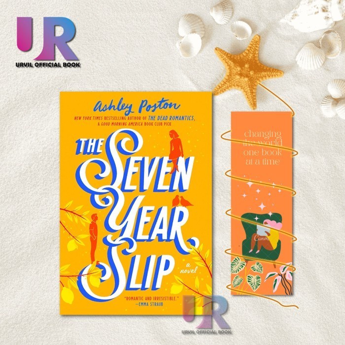 The Seven Year Slip By Ashley Poston (English) | Shopee Philippines