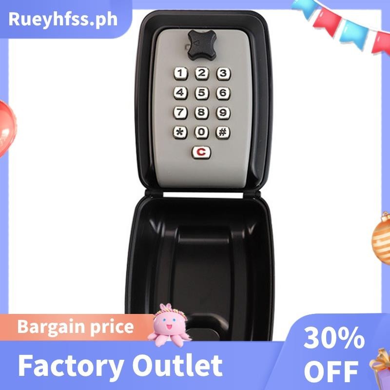 Excellent Key Box Wall Mounted Large Key Box Secure Waterproof Outdoor ...