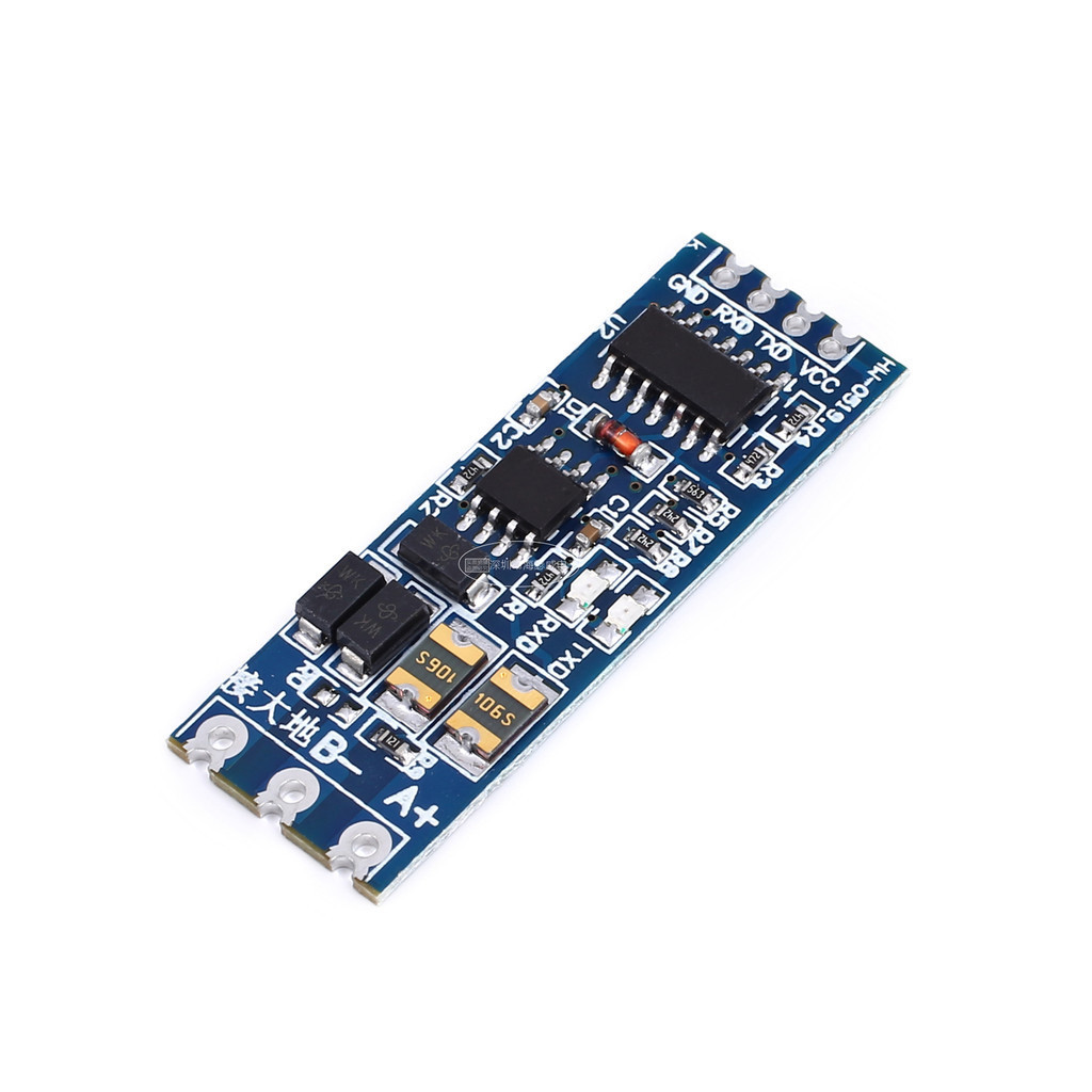 MCU TTL to RS485 module 485 to serial port UART level conversion ...