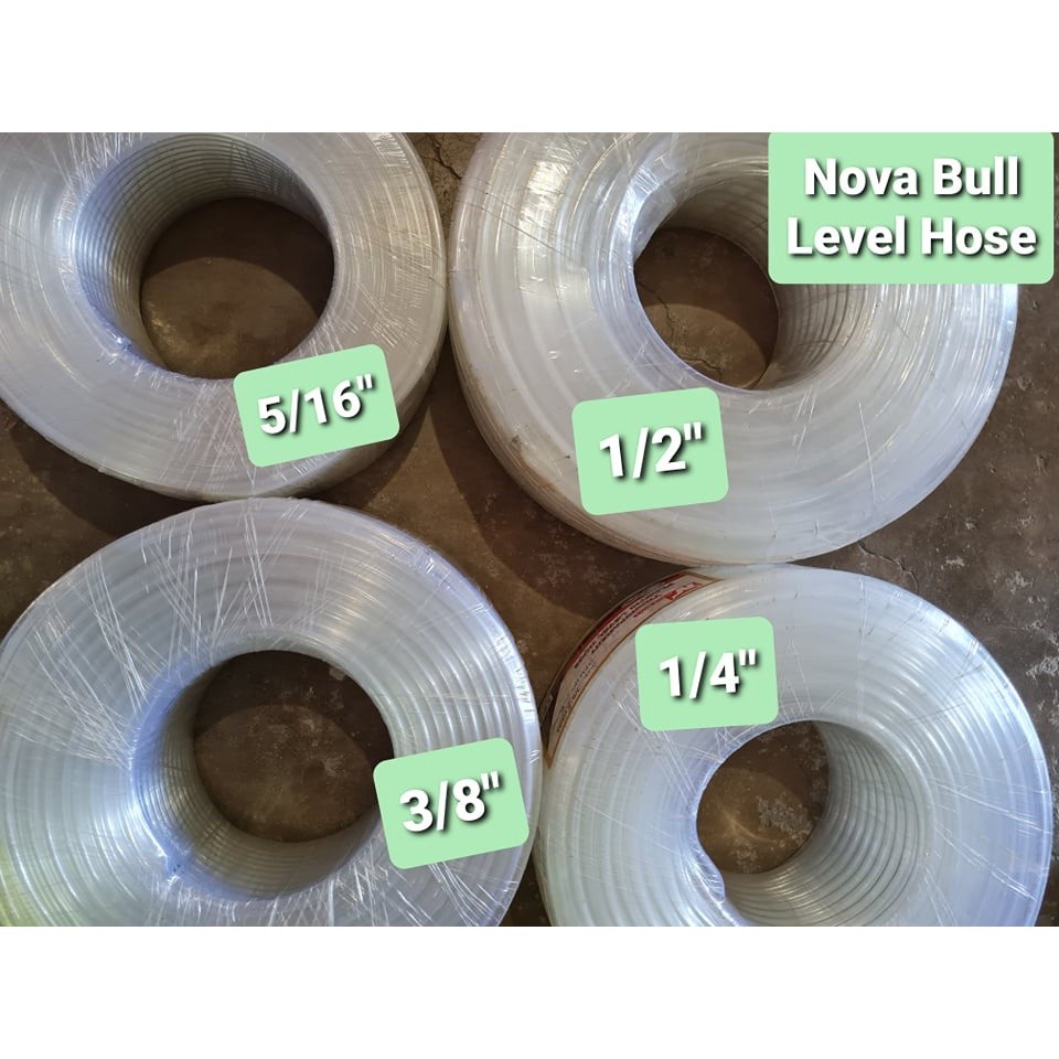 COD Level Hose Clear Plastic Hose 1/4" 5/16" 3/8" 1/2" High Quality ...