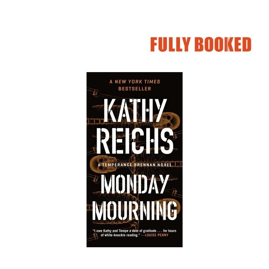 Monday Mourning: A Temperance Brennan Novel, Book 7 (Mass Market) by ...