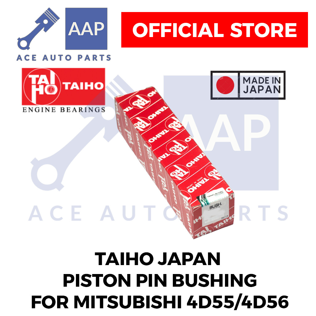 Taiho Piston Pin Bushing for Mitsubishi 4D55/4D56 Made in Japan ...