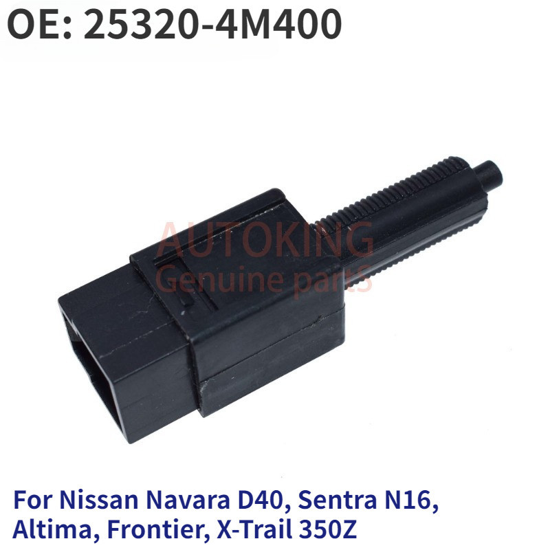 Brake Light Switch Brake Switch For Nissan Navara D40, Sentra N16 ...