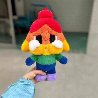 Popmart CRYBABY CHEER UP BABY Rainbow Series Crying BABY Plush | Shopee ...