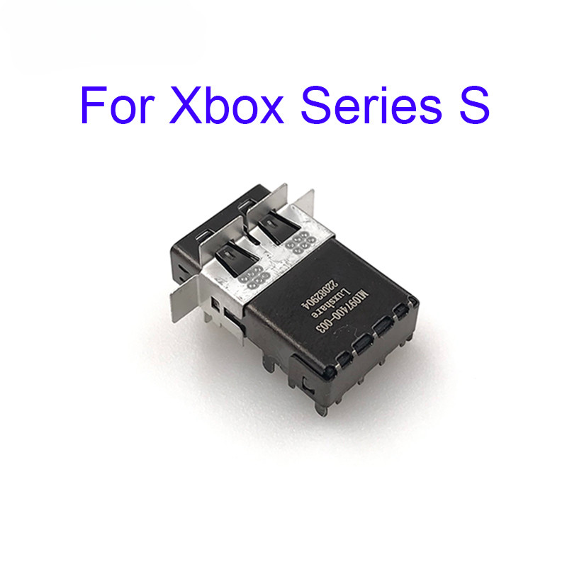 NSLikey For Xbox Series S Console HDMI-compatible Port Replacement Parts For XBOX Game Console 3 ...