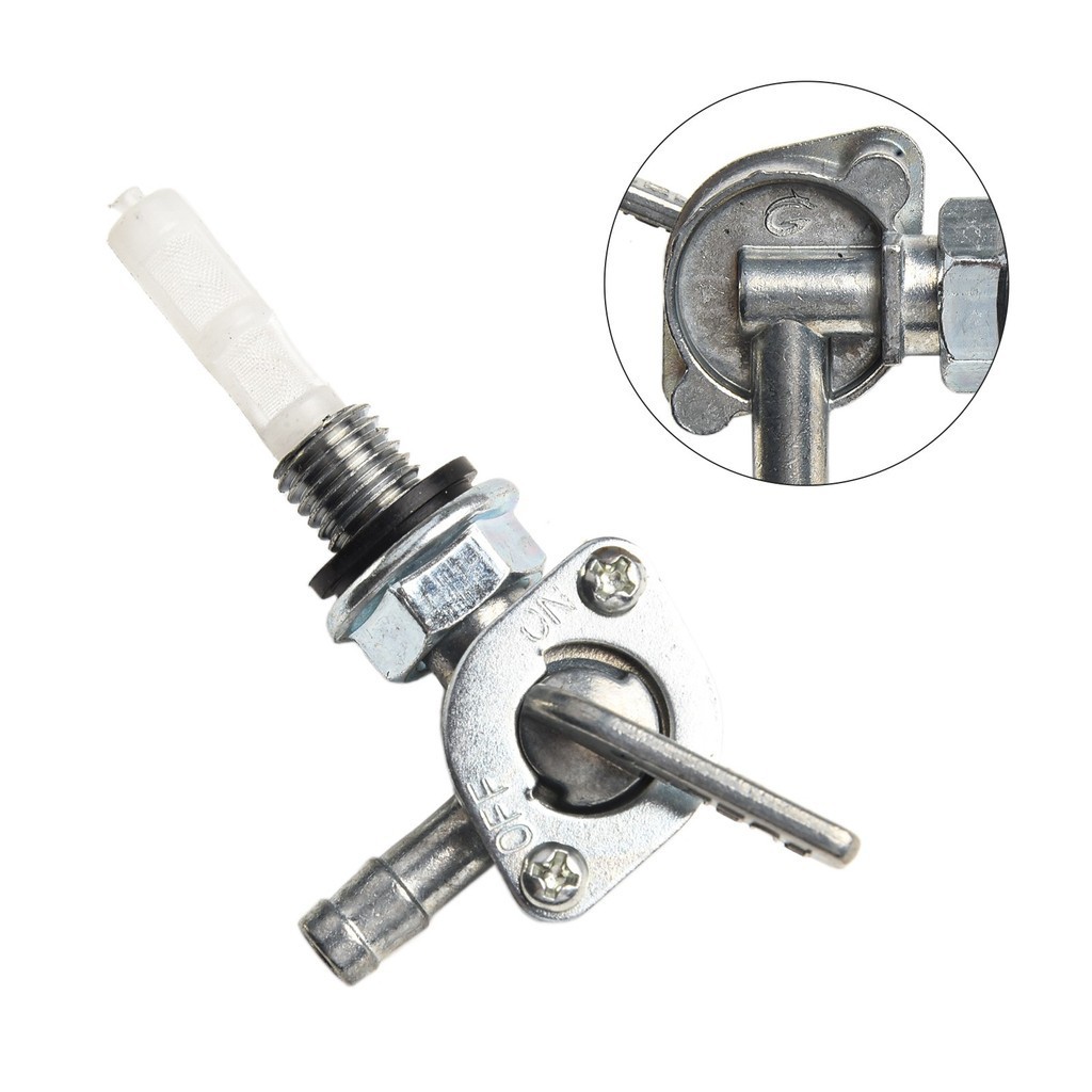 ON/OFF Universal Fuel Shutoff Valve Faucet Replacement Engine Fuel Tank ...