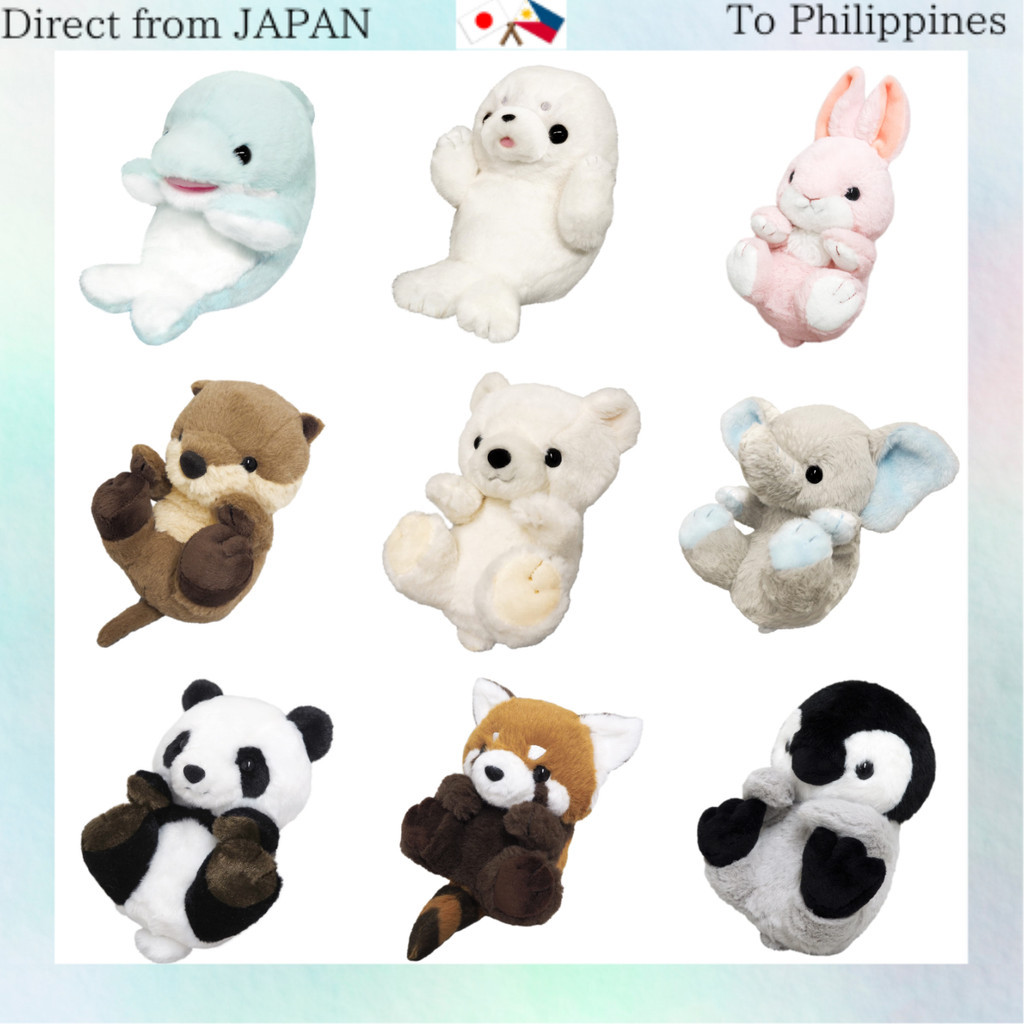 Sanei Boeki Original Stuffed Toy Kyunkoro Baby Penguin W10 x D12 x ...