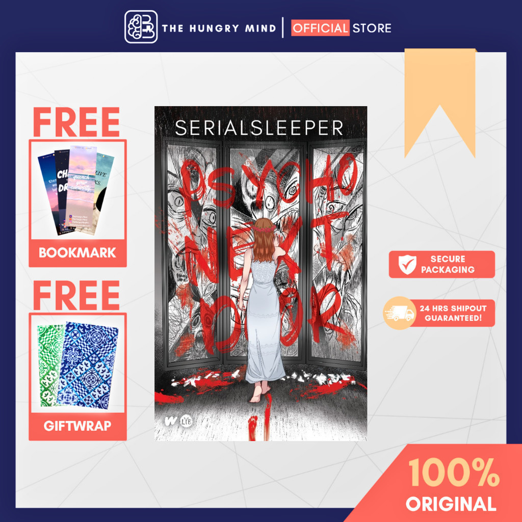 Psycho Next Door (ORIGINAL) by SerialSleeper (PB) Fiction Books ...