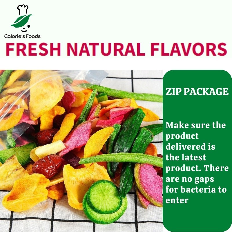 Mr Squirrel Vegetable Chips 12 in 1 Dried Fruits and Vegetables Chips ...