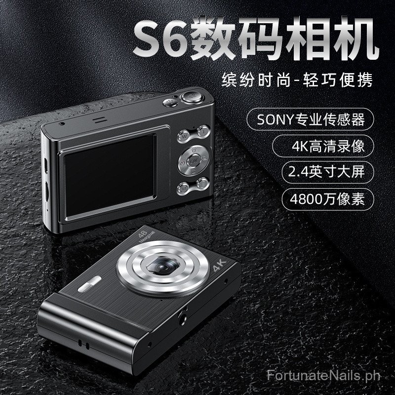 Cross-Border Children's Digital Camera HD Student Polaroid Printable ...