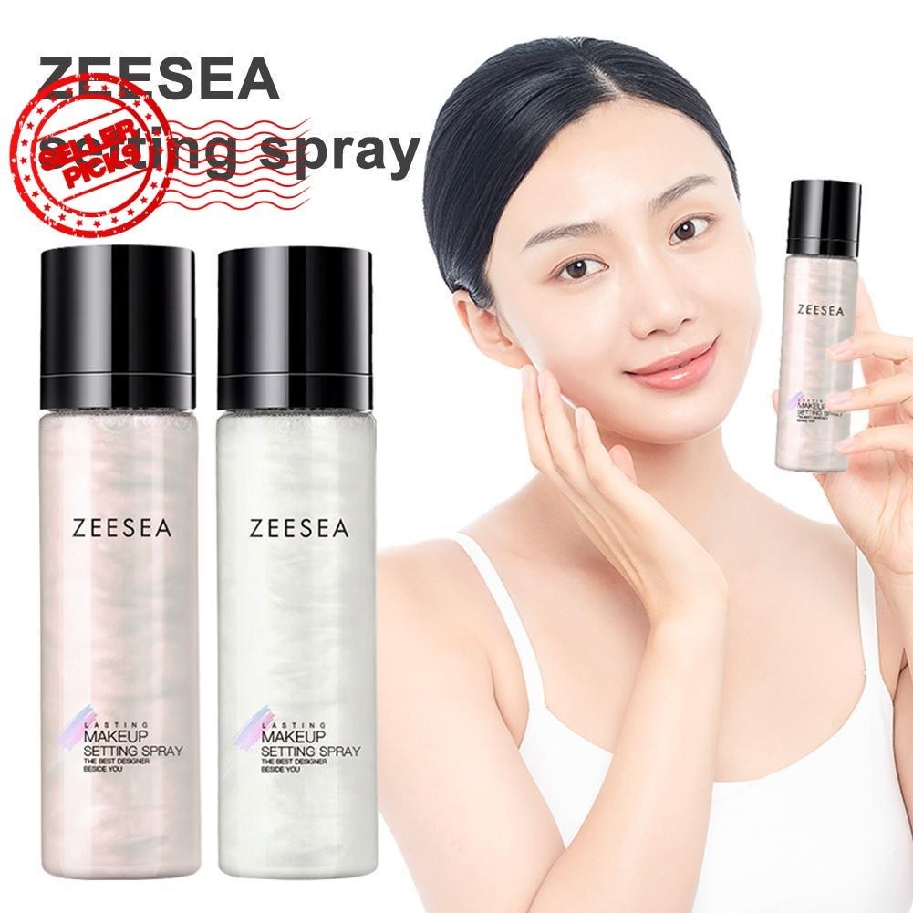 Zeesea Make-up Setting Spray Lasting Setting Moisturizing Spray Oil ...