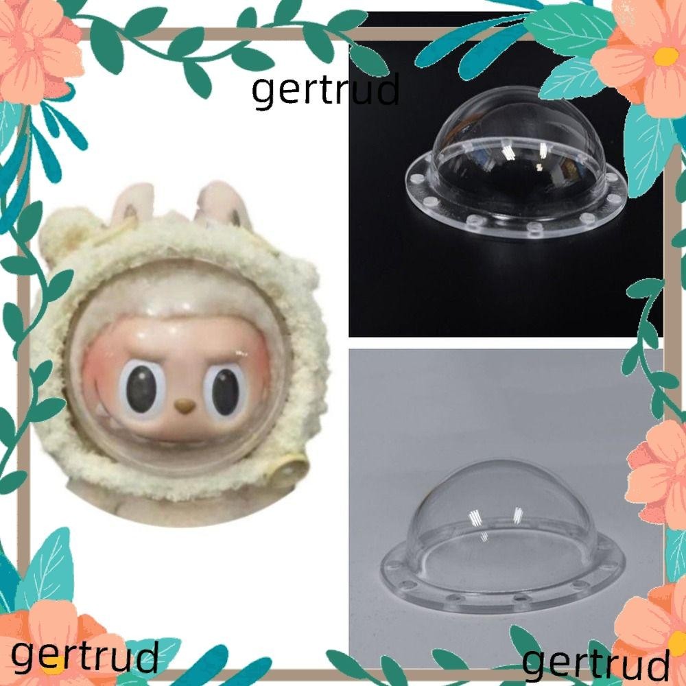 GERTRUD Labubu Doll , Acrylic Labubu Time To Chill Filled BJD Face ...