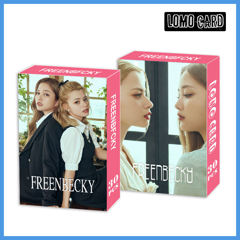 30pcs BUS Photocards Freen BECKY Lomo Cards Thai Star Because of You I ...
