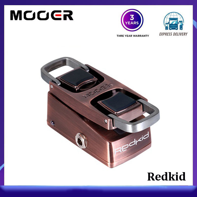 MOOER Redkid Vocal Wah Guitar Effect Pedal Pressure Sensing Footswitch ...