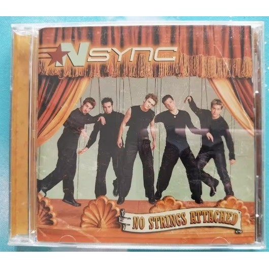 NSYNC - No Strings Attached CD | Shopee Philippines