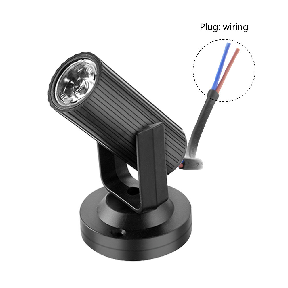 WE★ Mini Spotlight 1W LED Colorful Beam Pinspot High Bright Stage ...