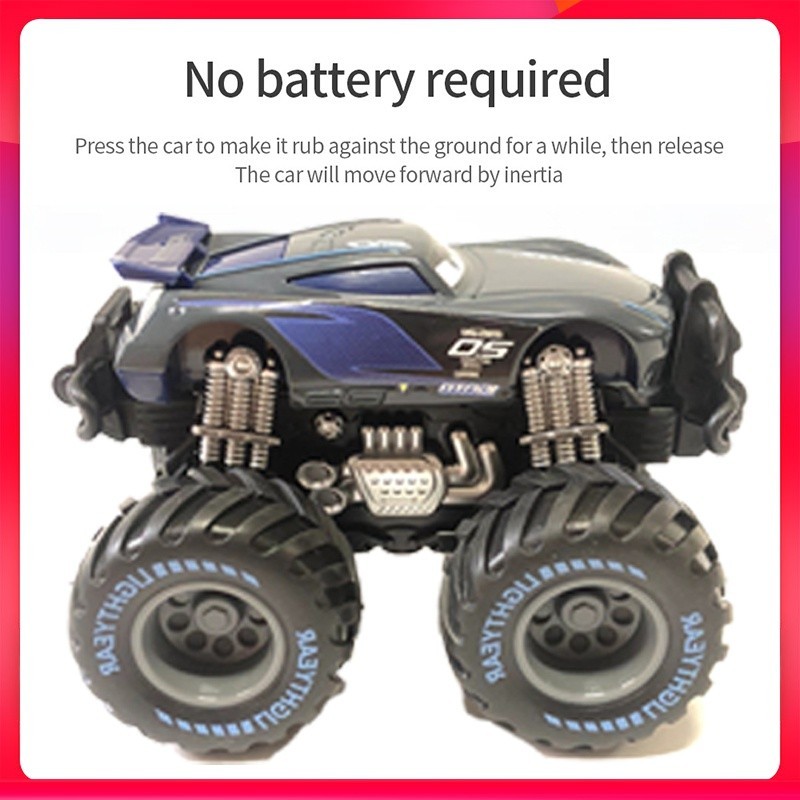 Monster cars toys Inertial Power Off-Road Bigfoot Car Racing Car ...