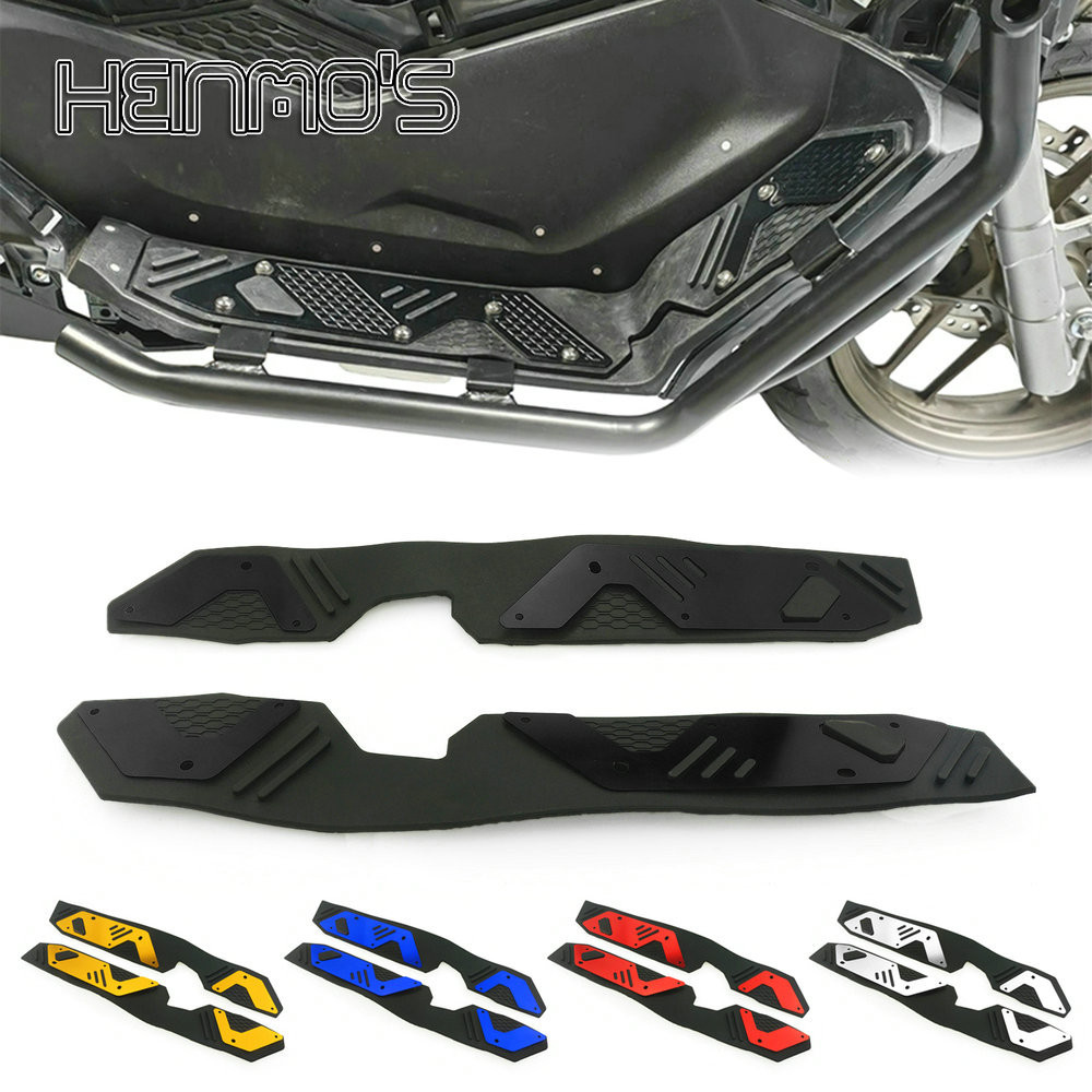 For HONDA ADV160 ADV 160 motorcycle Footrest Footboard Step Floorboards Pegs Anti Slip Foot Mats ...