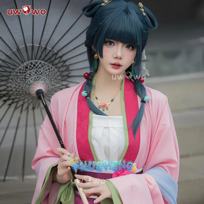 UWOWO Anime The Apothecaryy Diariess Maomao Garden Party Hanfuu Cosplay ...