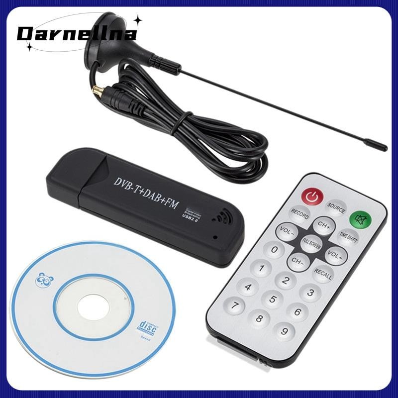 【darnellna】USB2.0 FM SDR Dongle Digital TV Tuner Stick Receiver for ...