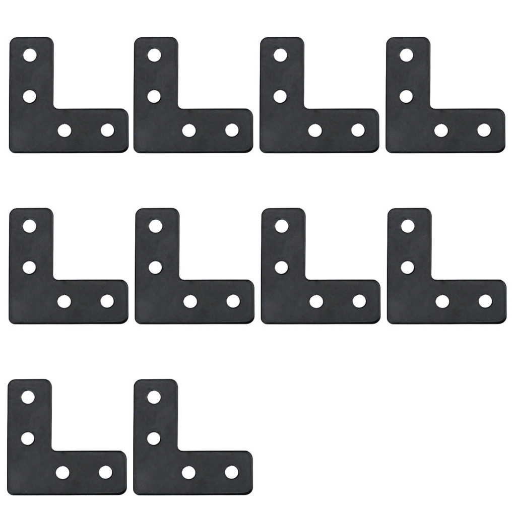 [stylishlife] 10Pcs Corner Braces Waterproof High Strength Multipurpose ...