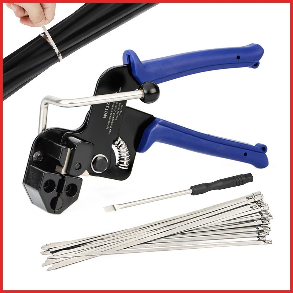 Steel Cable Tie Tool Zip Tie Release Tool Cable Tie Pliers Heavy-Duty ...
