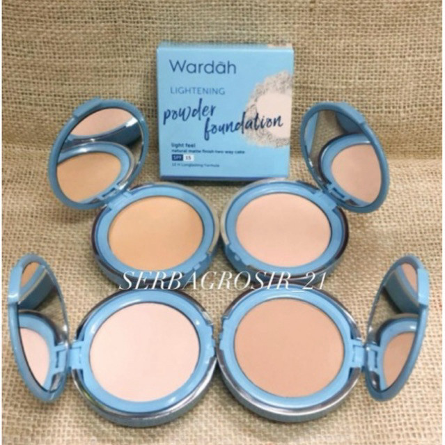 Wardah TWC POWDER/WARDAH LIGHTENING POWDER FOUNDATION | Shopee Philippines