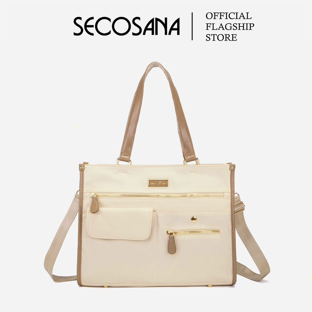 SECOSANA Rosa Laptop Shoulder Bag | Shopee Philippines