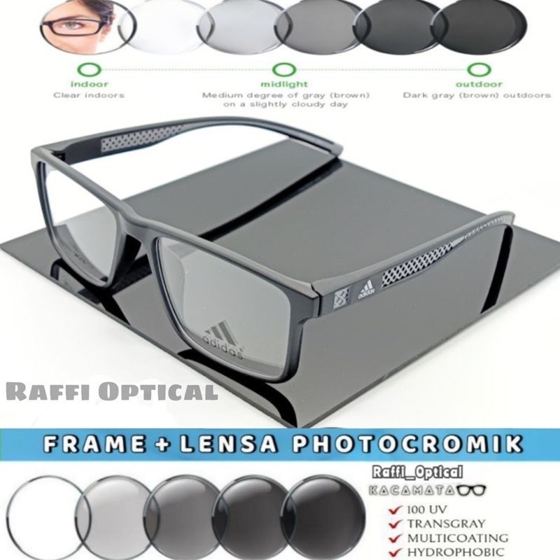 New Adidas Square Men's Sport Eyeglass Frames | Shopee Philippines