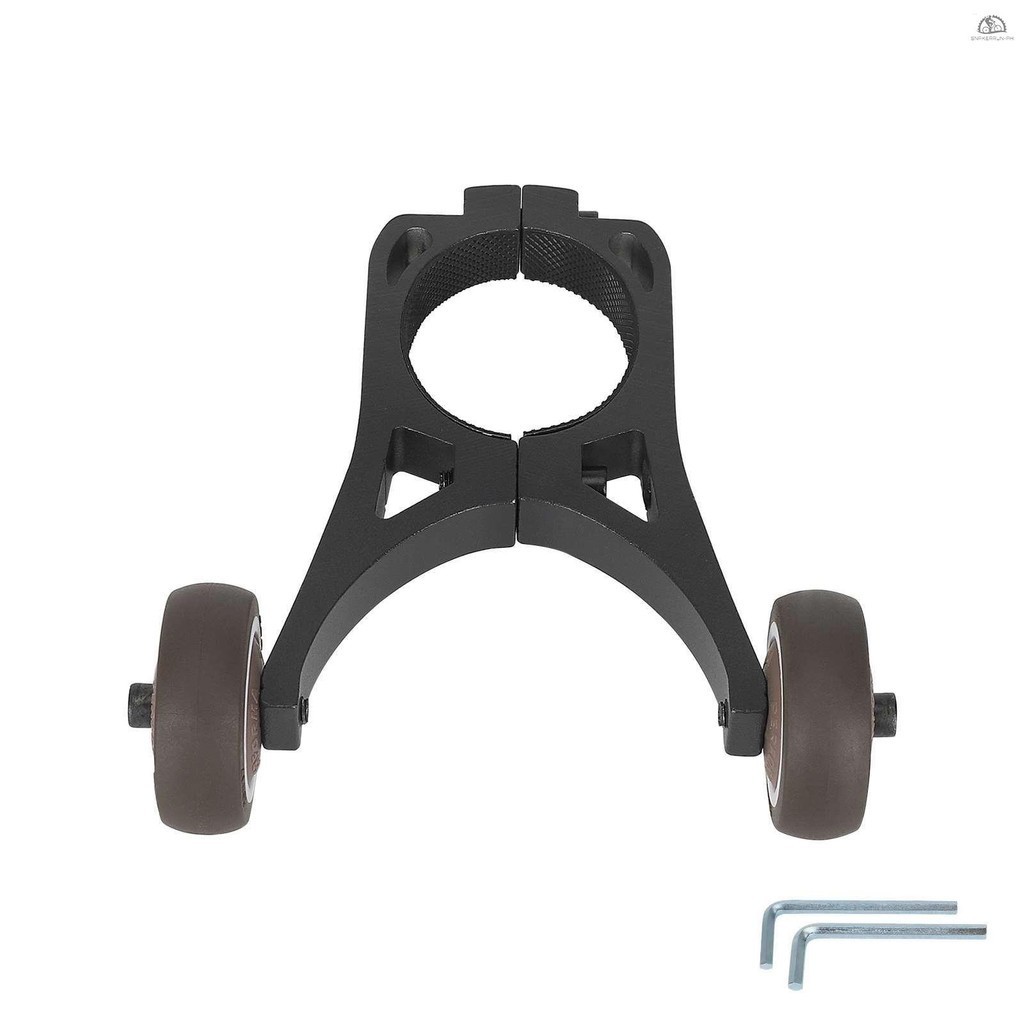 [SN] Handstand Auxiliary Wheel Bracket Folding Bracket Wheel Compatible ...