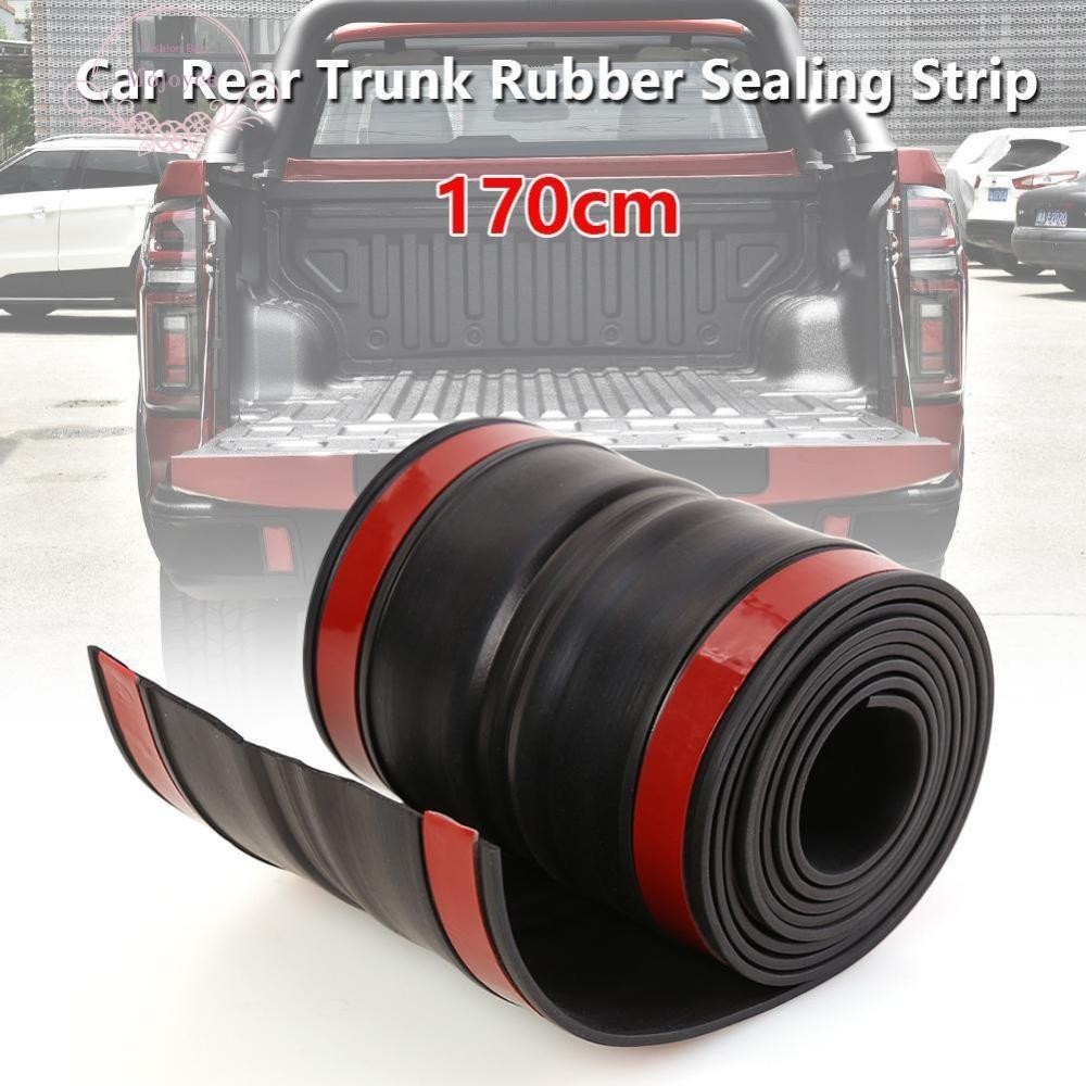 UK 170x11cm Rubber Truck Bed Tailgate Gap Cover Filler Seal Cap for ...