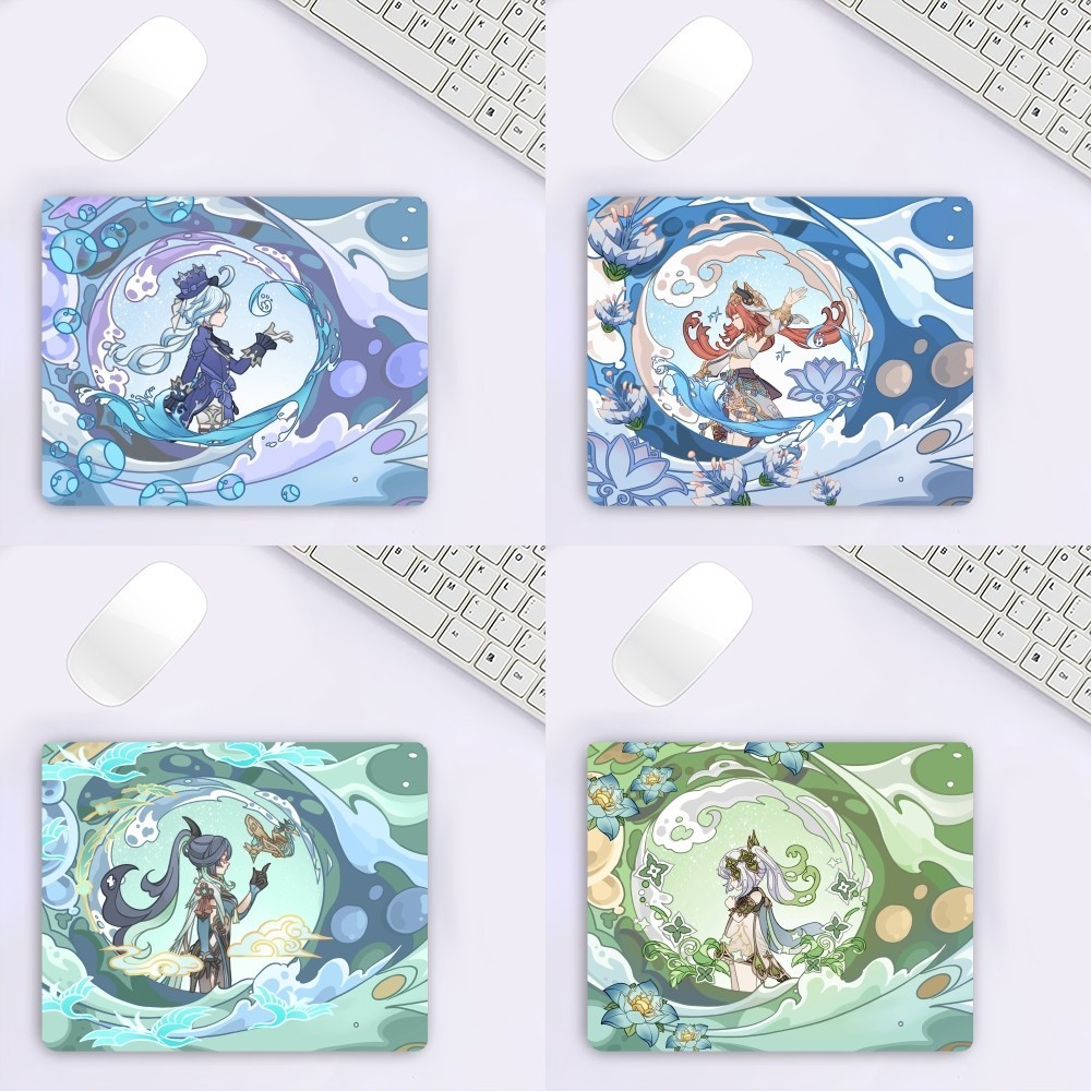 Genshin Impact Furina Xianyun S Mousepad Office Large Mouse PC Small ...