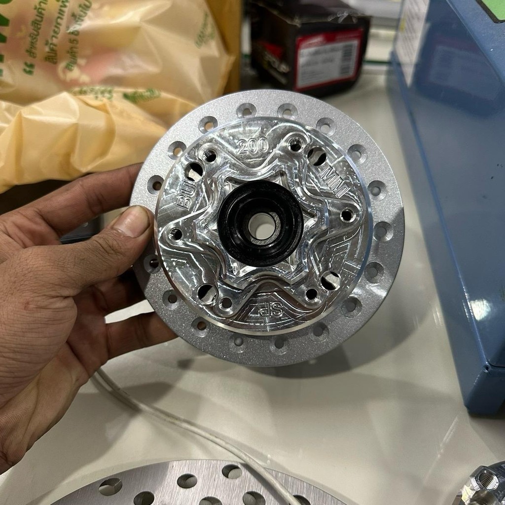 Dish Pad Bu69 Without Scraping The Hub There Are 2 Patterns To Choose ...