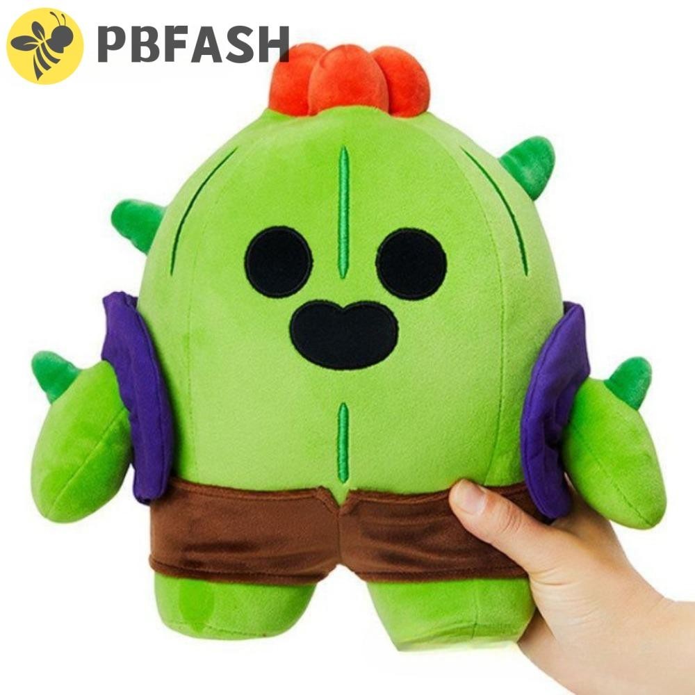 PBFASH Brawl Stars Plush Doll, Crow Leon Shelly Plush Toy, Competitive ...