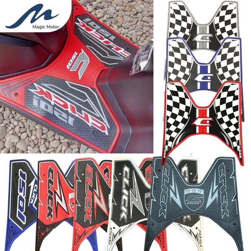 HIFAST Honda Click V1/V2/V3 125i/150i Footboard Rubber Matting With ...