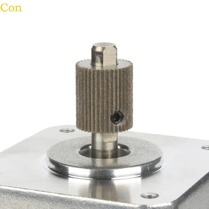 Con Stainless Steel Feeding Gear Wheel 40 Tooth Teeth for 3D Printer ...