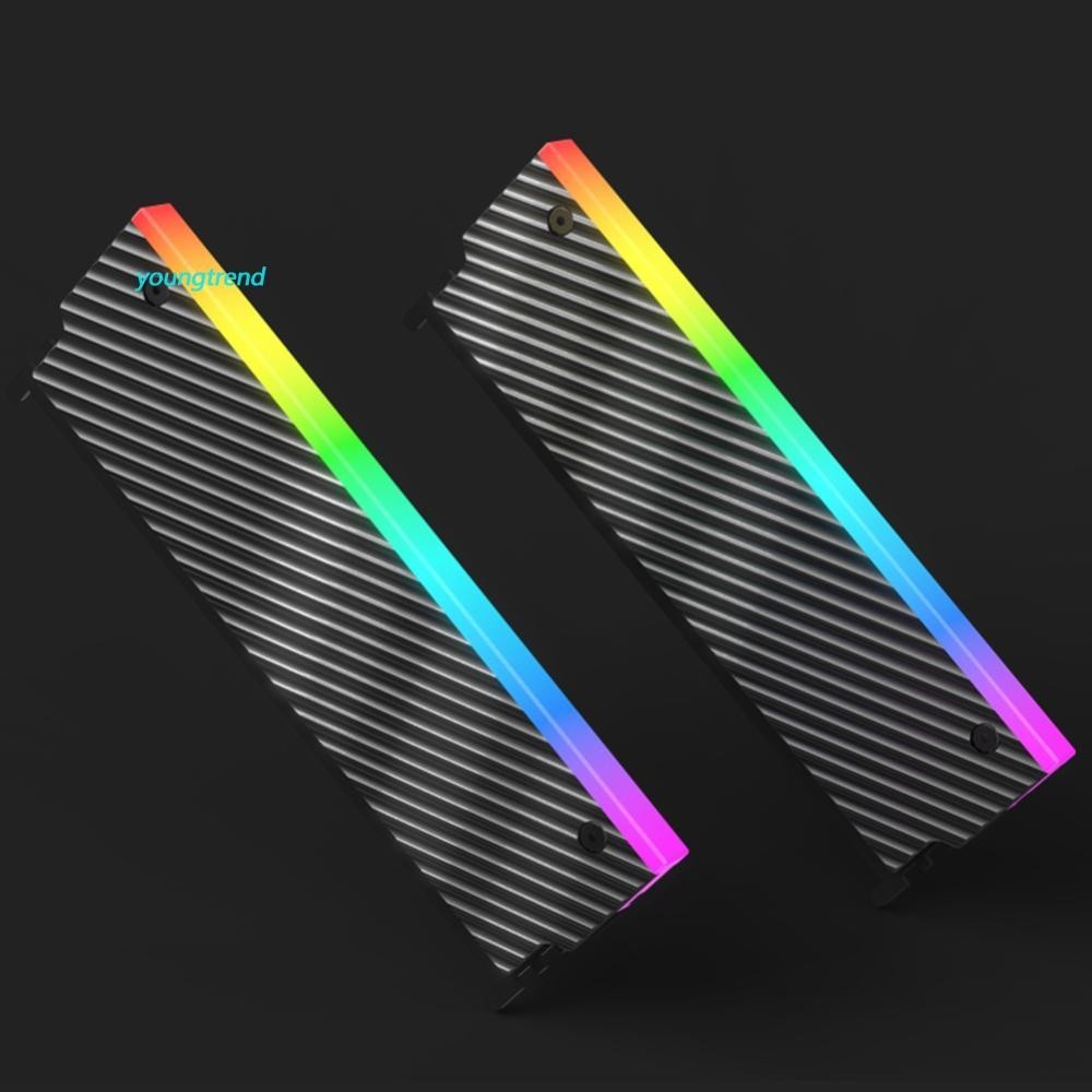 5v 3pin Argb Ram Heatsink Radiator Cooler Ddr Heatsink For Ddr2 Ddr3 Ddr4 Ddr5 Youngtrendph