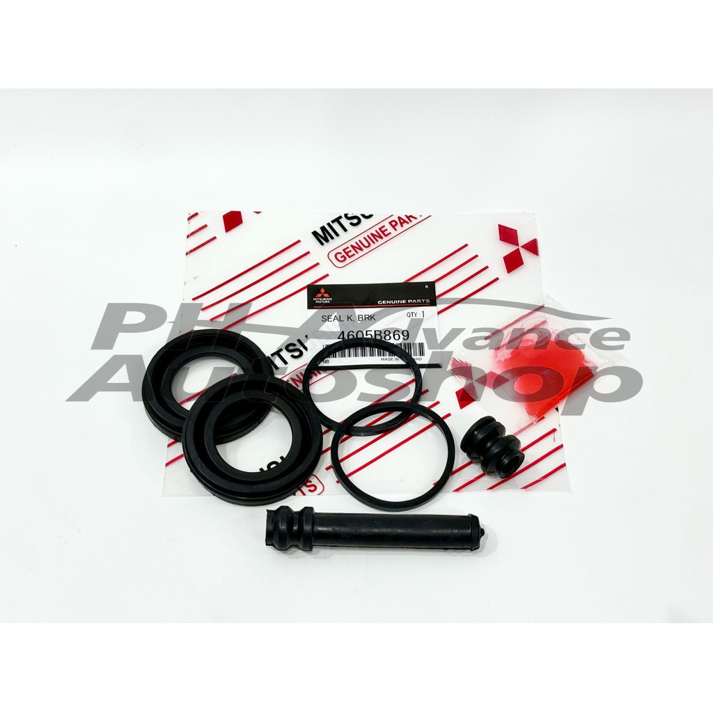 FRONT Wheel Caliper Kit Mitsubishi Montero 2016-21/L200 Triton Strada ...