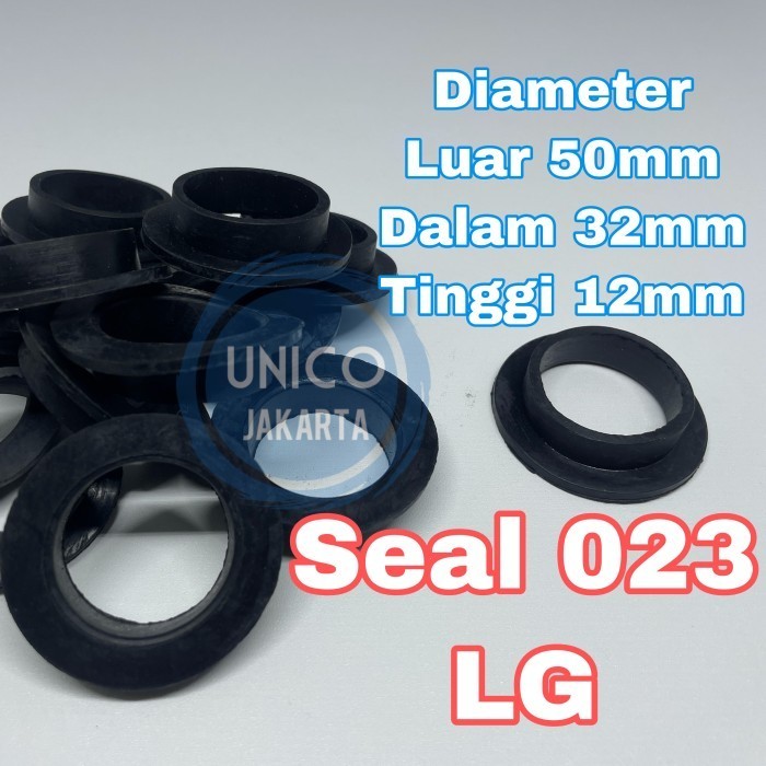 MESIN Lg WGBX-023 Washing Machine Gearbox Neck Rubber Seal | Shopee Philippines