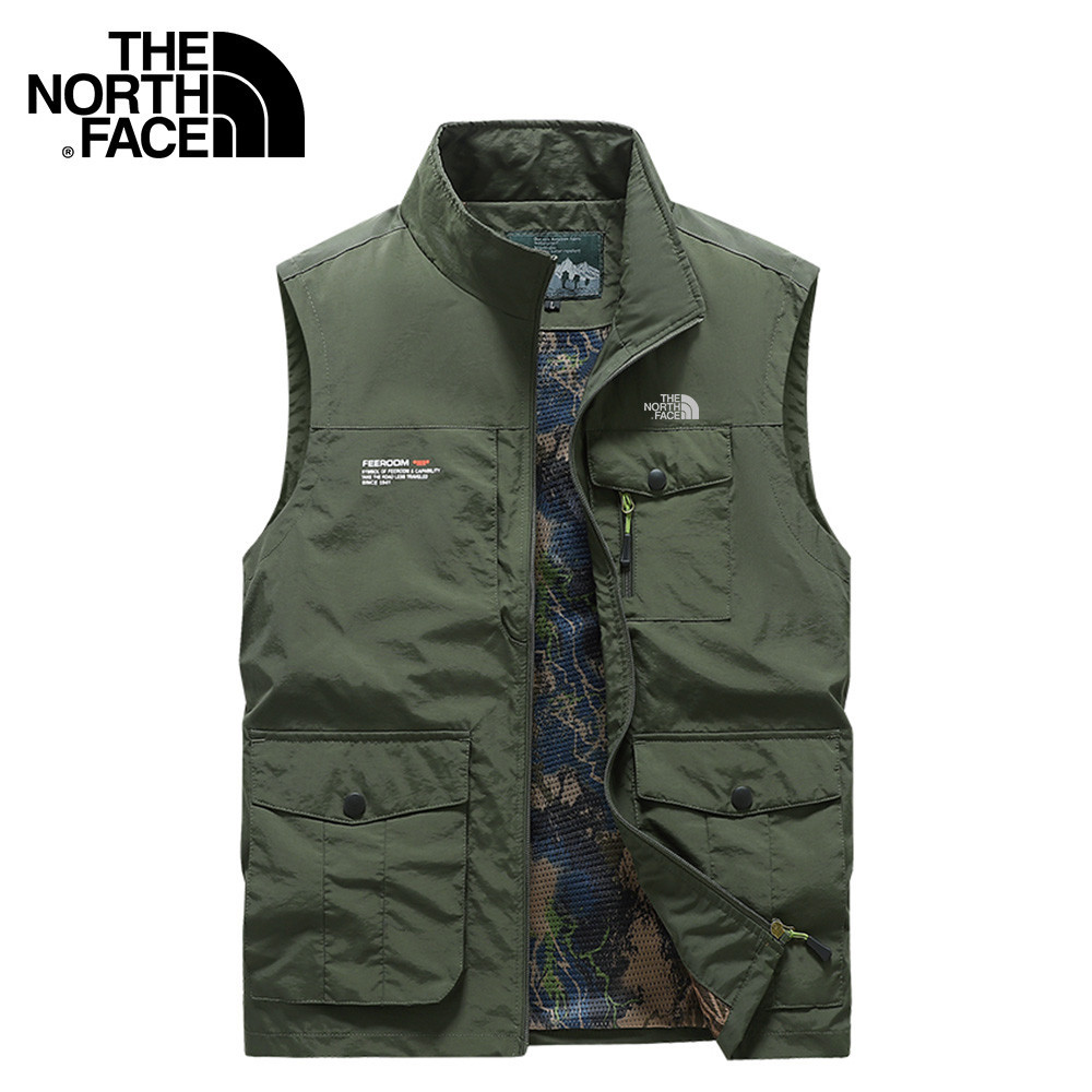 The North Face Men's Outdoor Tactical Vest Spring and Summer Work Vest ...