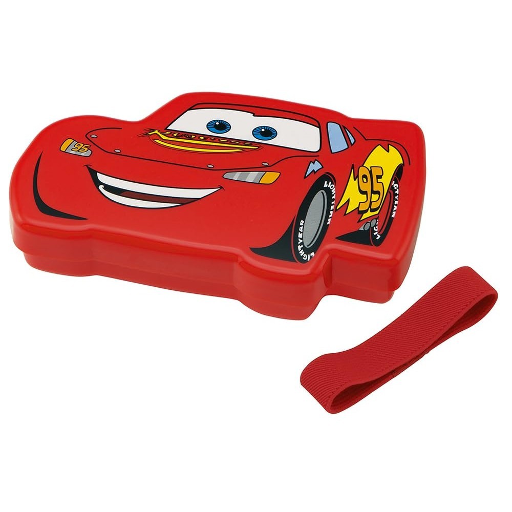 Skater Die-Cut Lunch Box 280ml Bento Box Disney Cars LBD2-A | Shopee ...