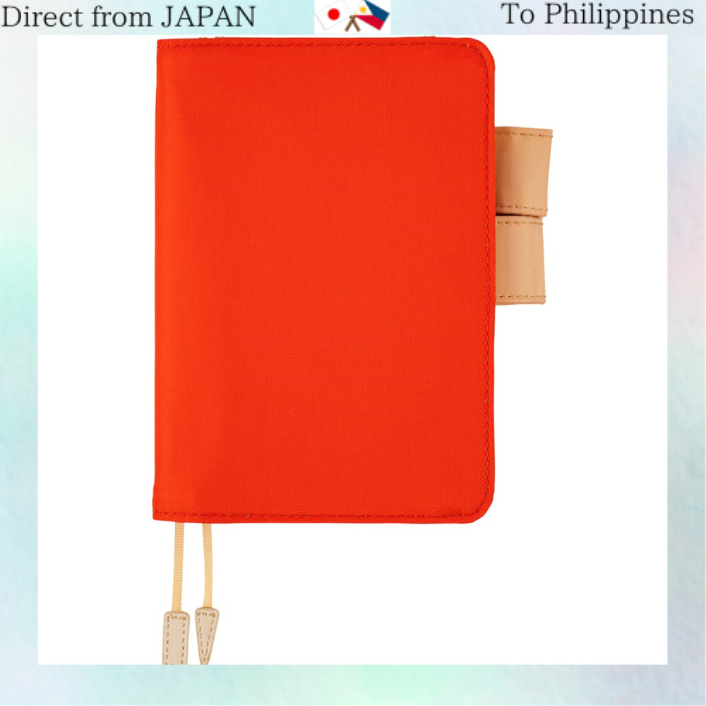 Hobonichi Techo Original (A6) Size Notebook Cover Colors/Cinnamon Apple ...