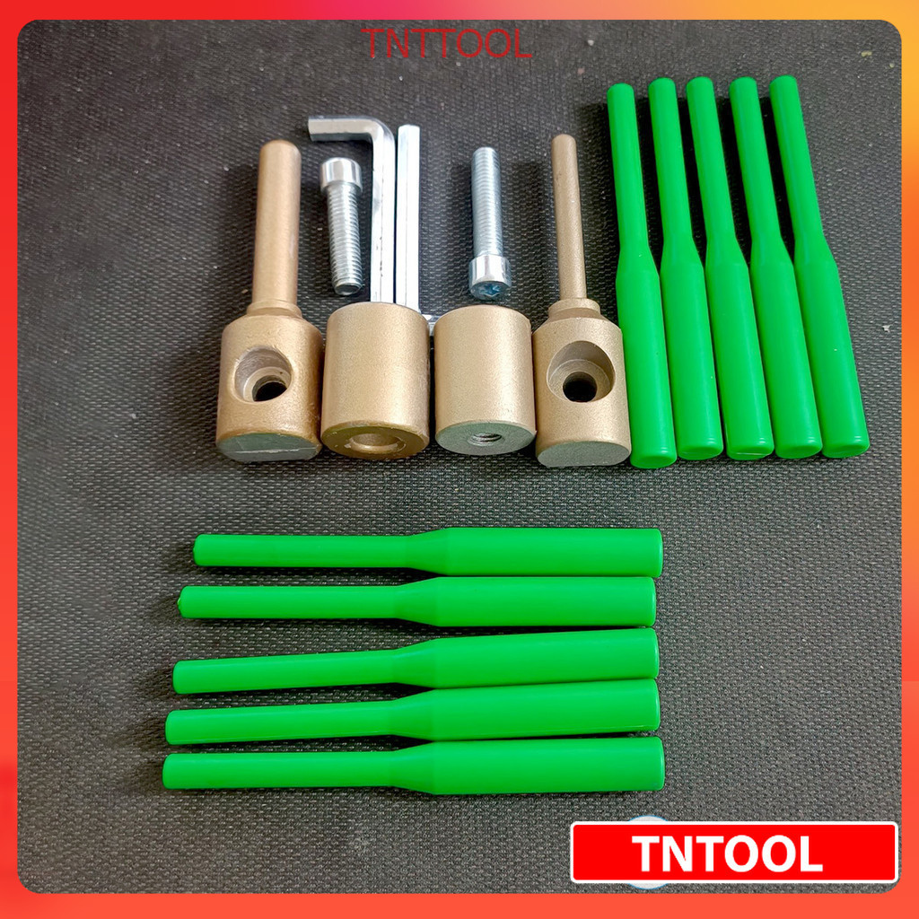 Welding head set for puncture treatment of PPR heat pipes, 7mm and 1 ...