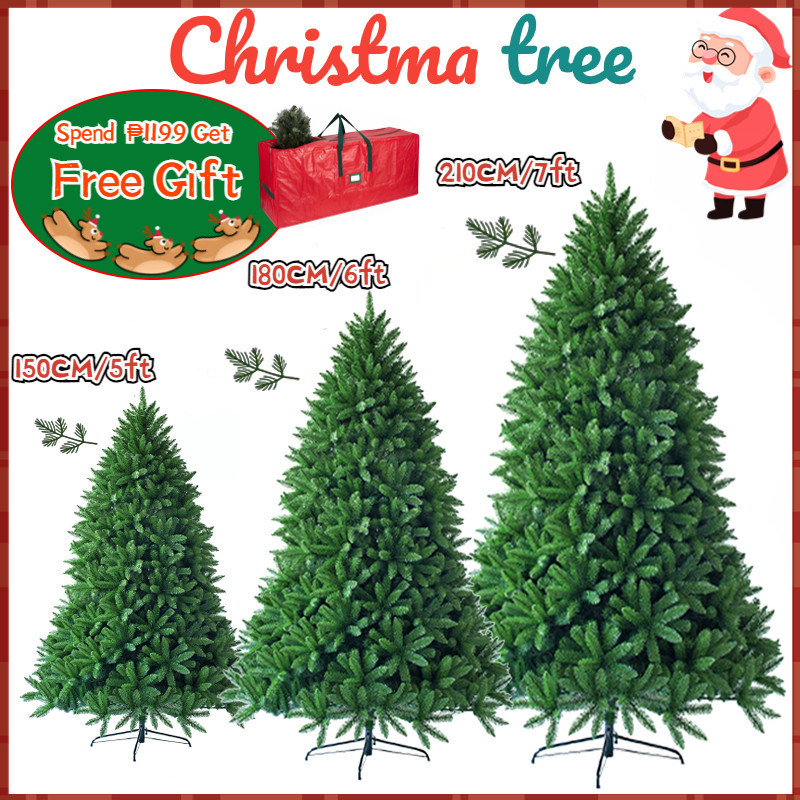 Merry Christmas Tree 4ft/5ft/6ft/7ft/ Christmas Trees High Quality Xmas ...