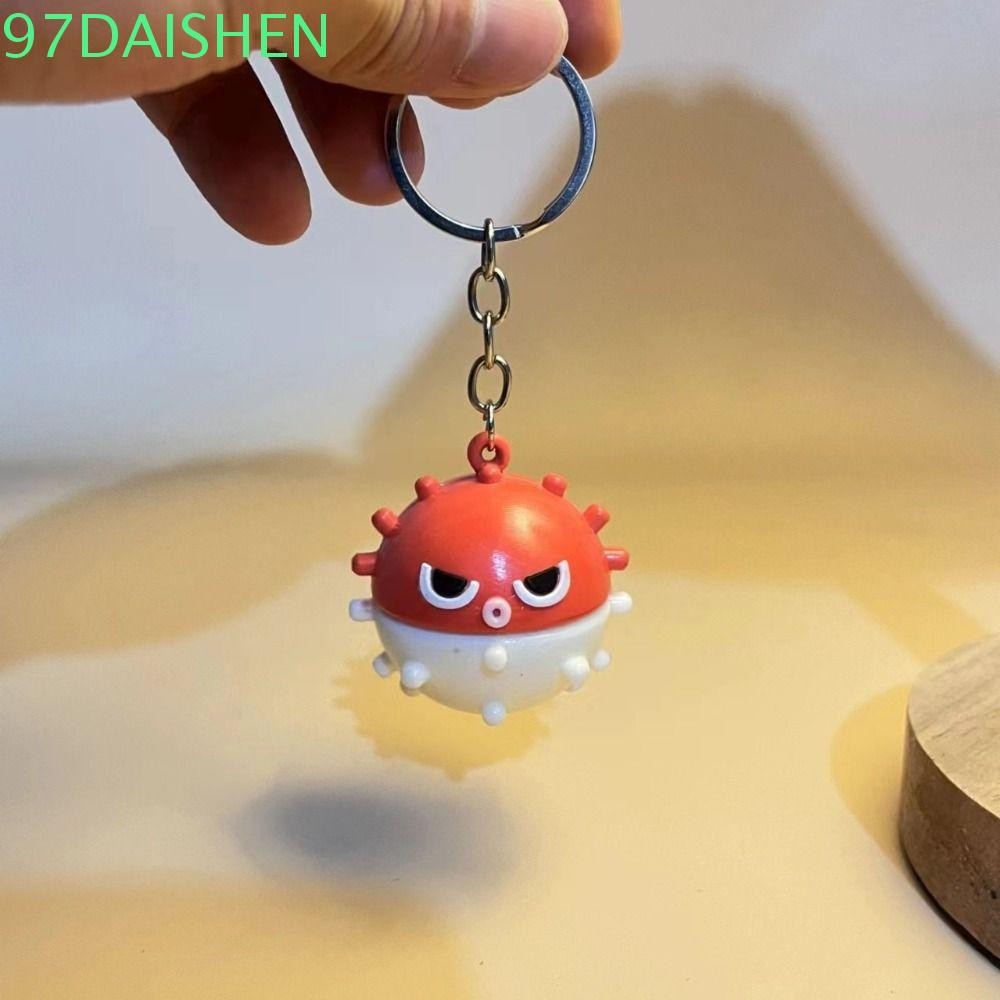 DAISHEN Love and Deepspace Keychain, Cartoon Peripheral Cute Fish ...