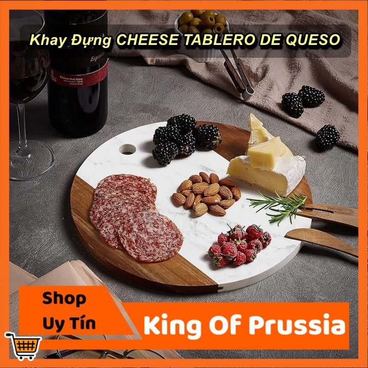 [HCM] - Premium CHEESE TABLERO DE QUESO Party Table Decoration Tray ...