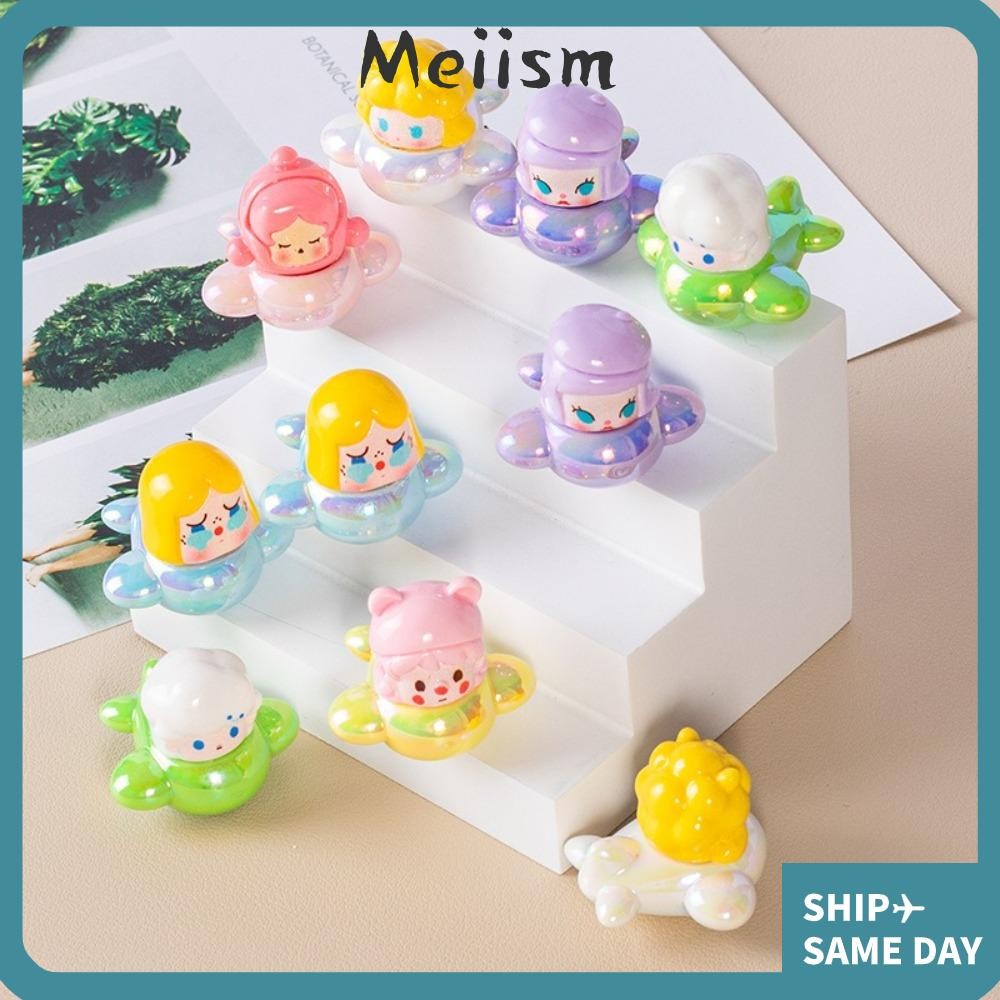 MEIISM POP MART Airplane Model, Mini Dimoo Skullpanda Ornaments, Gift ...