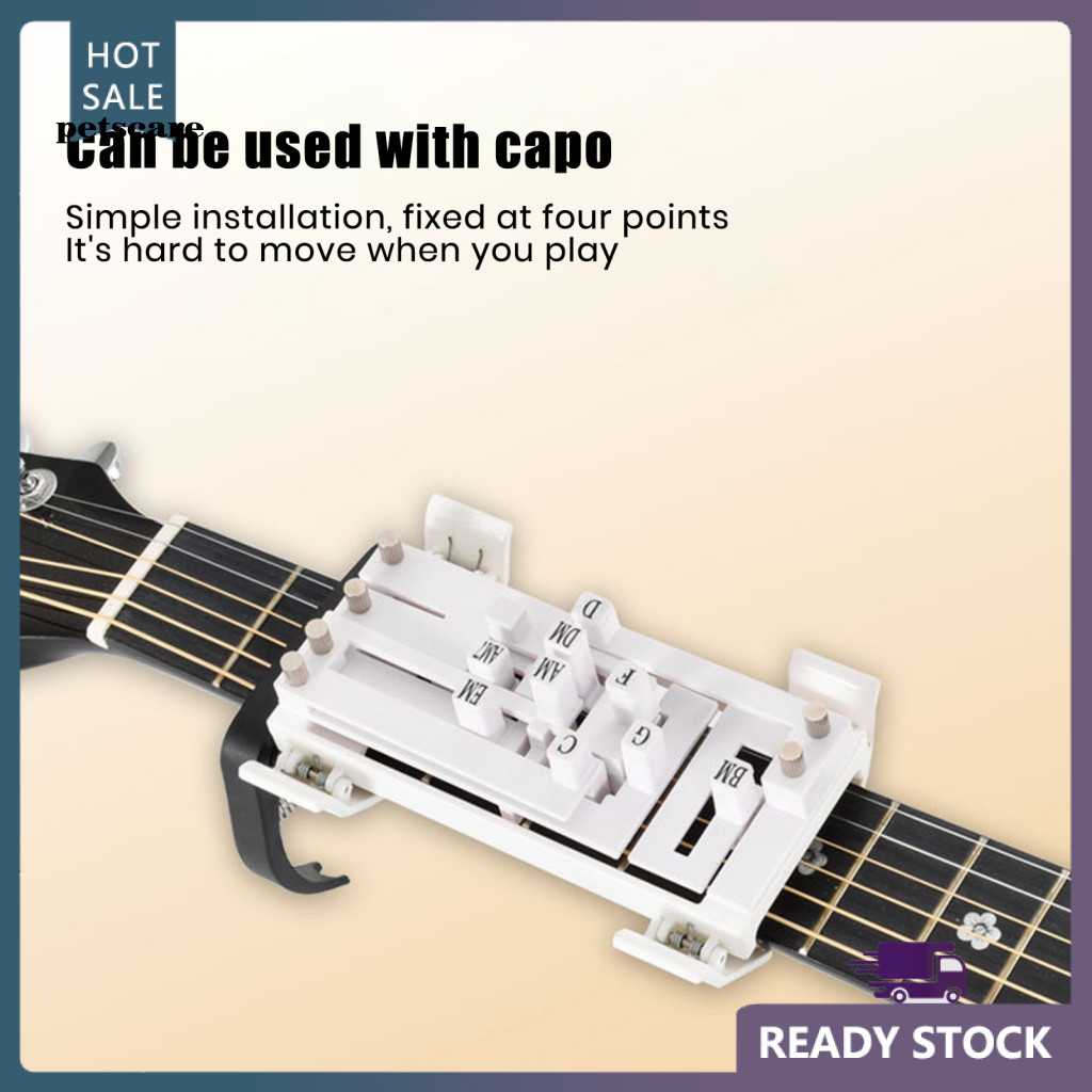 QCA Quick Chord Learning Device Easy Guitar Chord Trainer Tool for ...